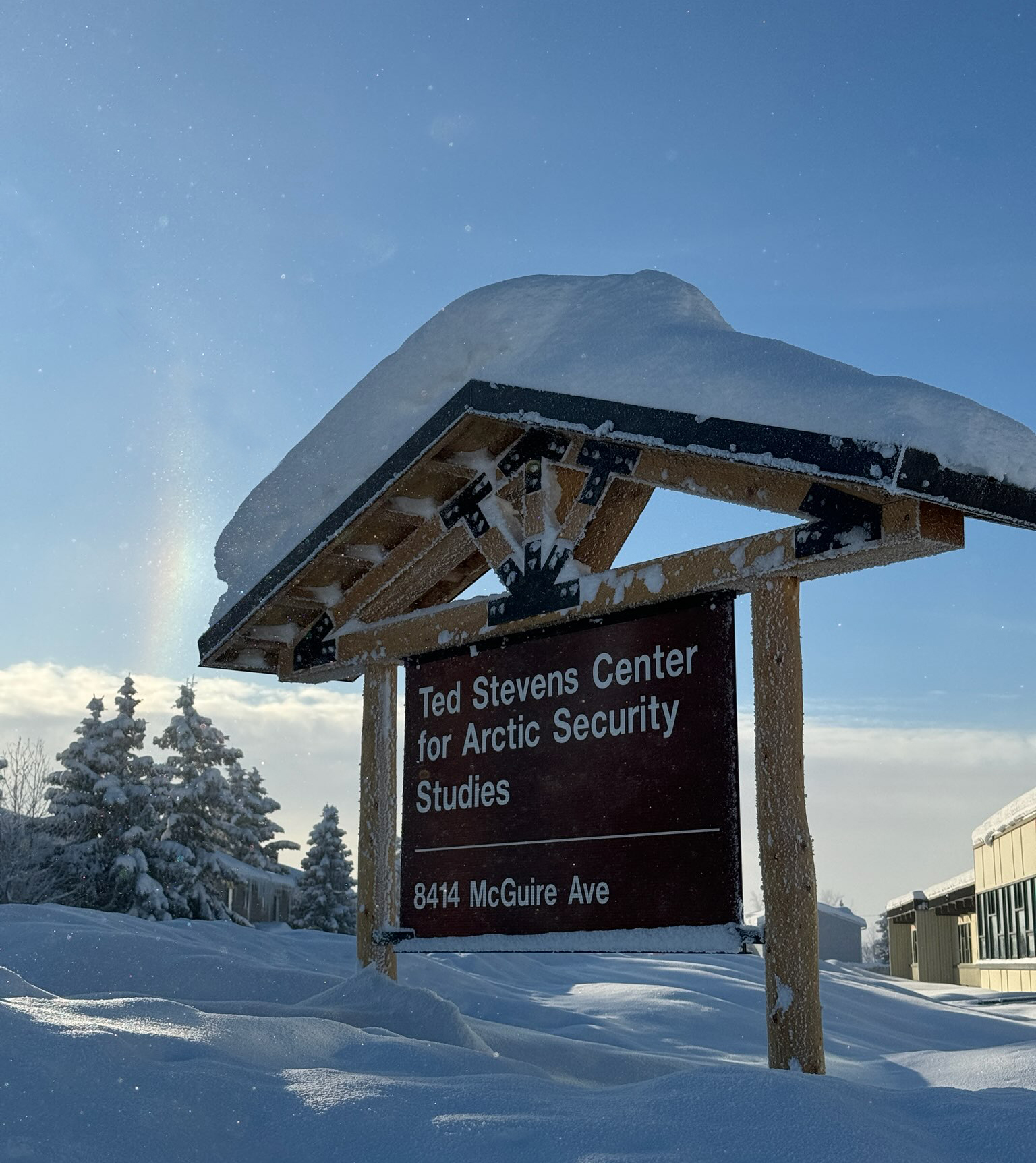 Contact Us - Visitor Information - Ted Stevens Center