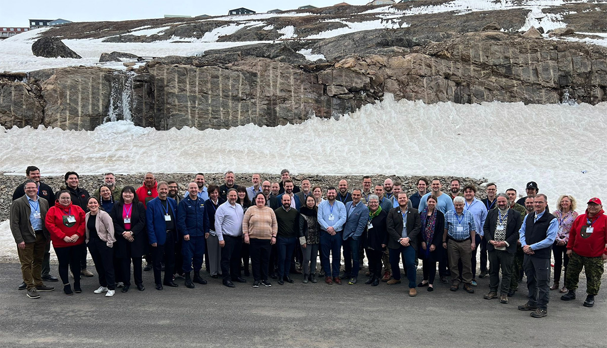 North American Arctic Security Workshop - Update - Ted Stevens Center