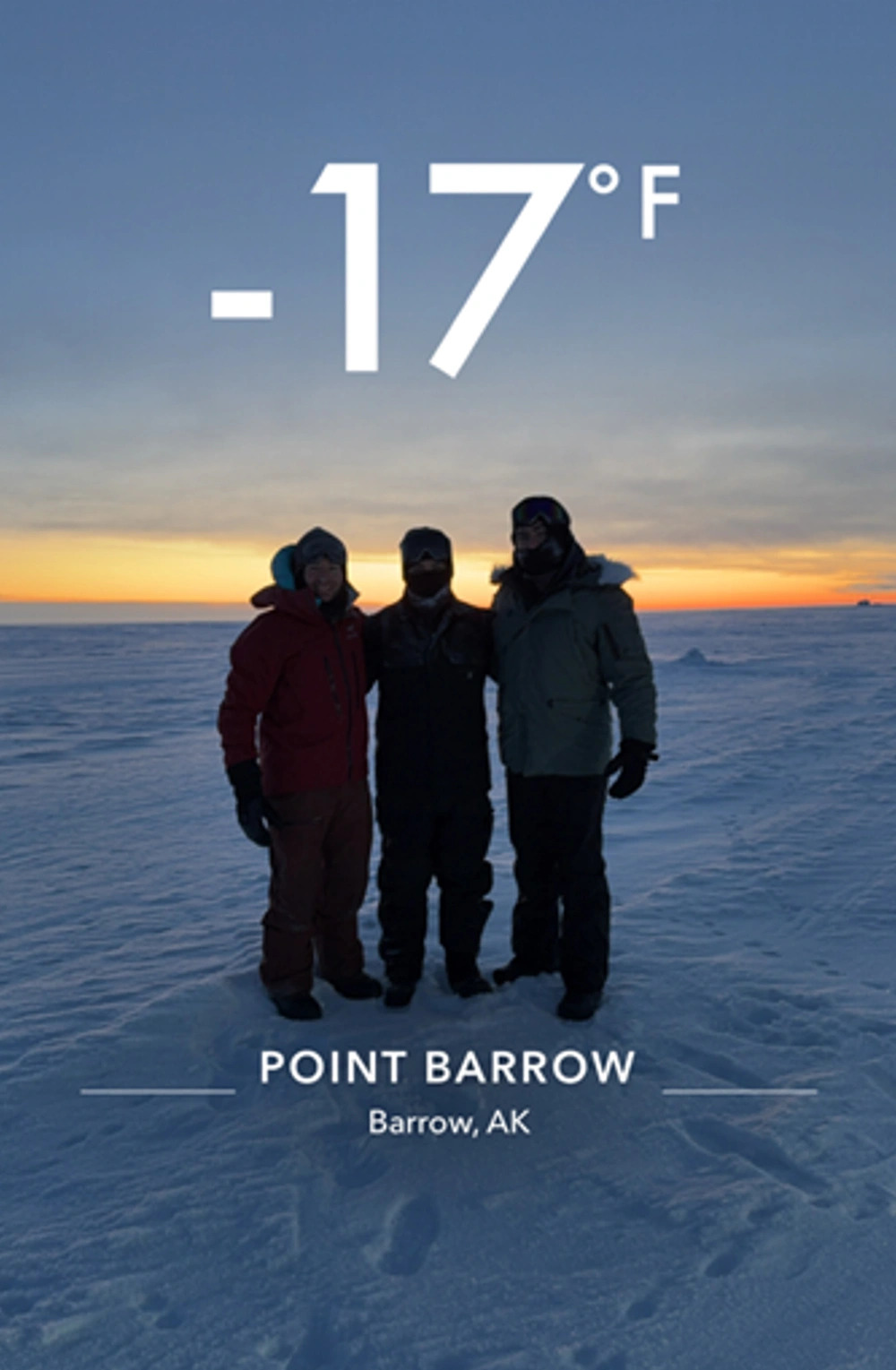 Arctic Readiness in Action: TSC Arctic Fellows experience the harsh ...