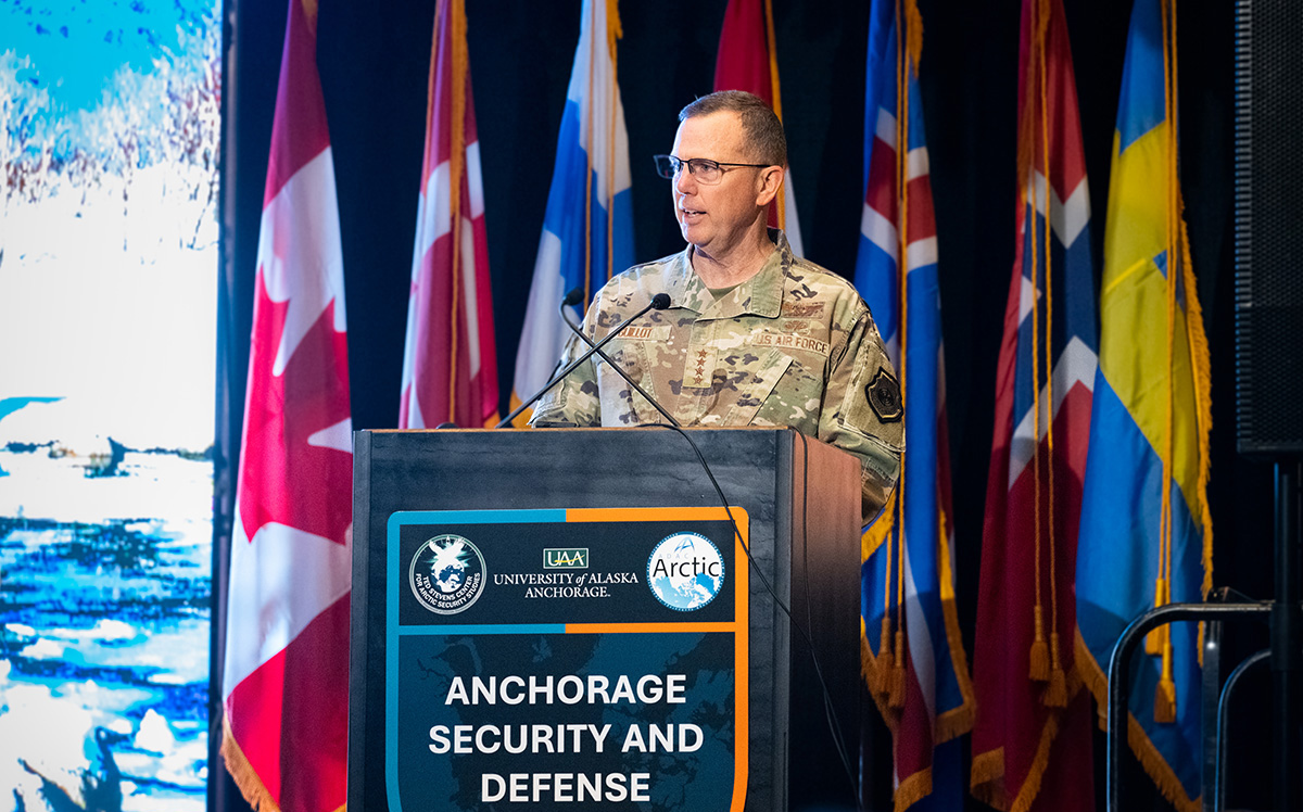 Anchorage Security and Defense Conference - Ted Stevens Center