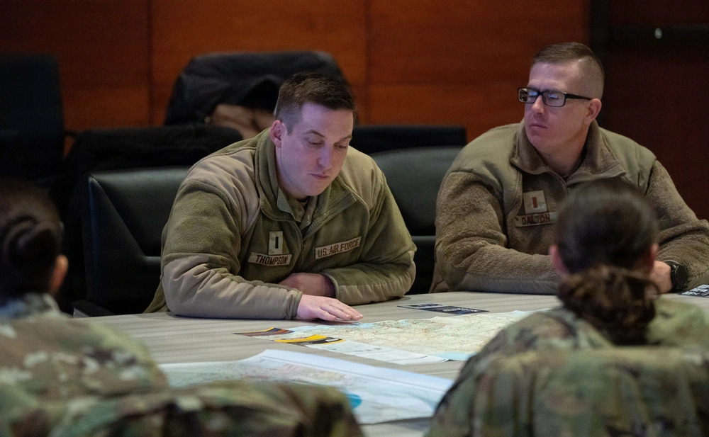 TSC hosts Arctic executive education course for 3rd MXG leaders - Ted ...